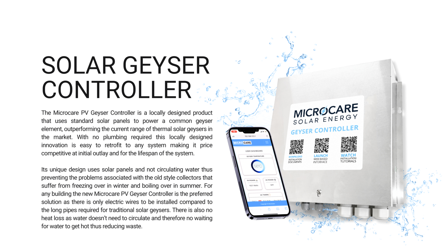 PV Geyser Solution - microcare.co.za